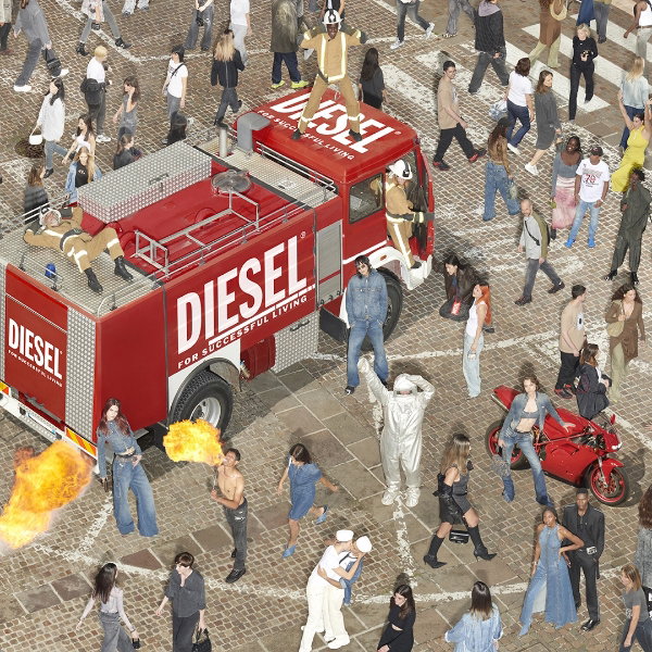 Diesel: Discover The Latest Campaign: Find The D | Milled