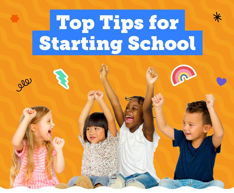 Scholastic: Top Tips for Starting School 🎓 | Milled
