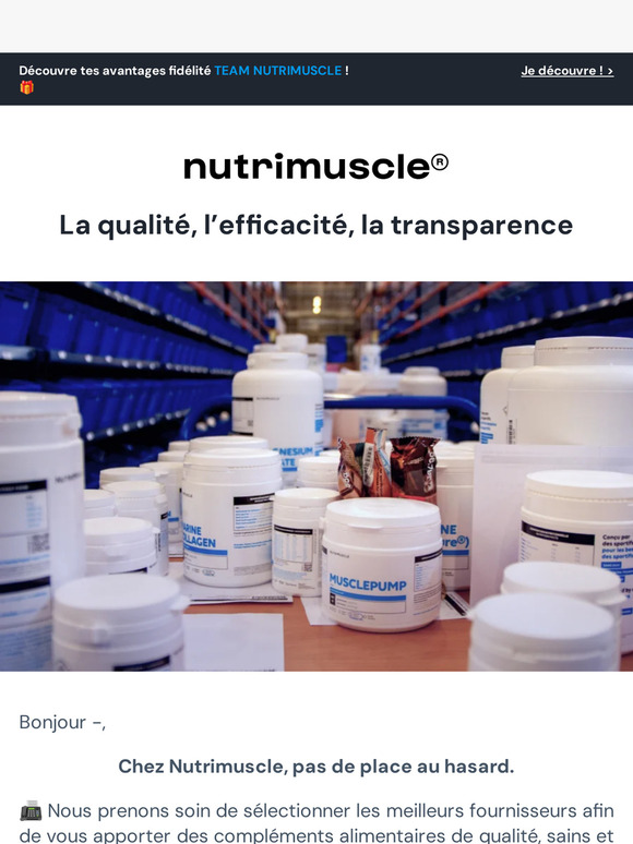 Nutrimuscle: Pourquoi choisir Nutrimuscle ? | Milled