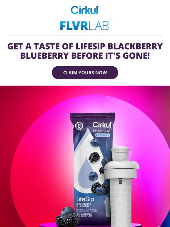 Cirkul: Whoa! You Have to Try This Sip! | Milled