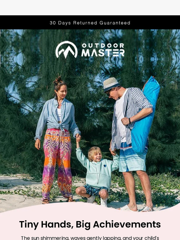 Outdoor Master: Turn sun-soaked outings into memorable achievements ☀️ ...