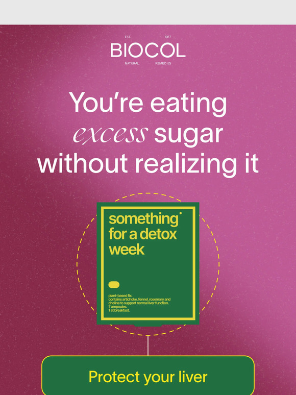 Biocol Labs: Hidden sugars are harming your liver 🚨 | Milled