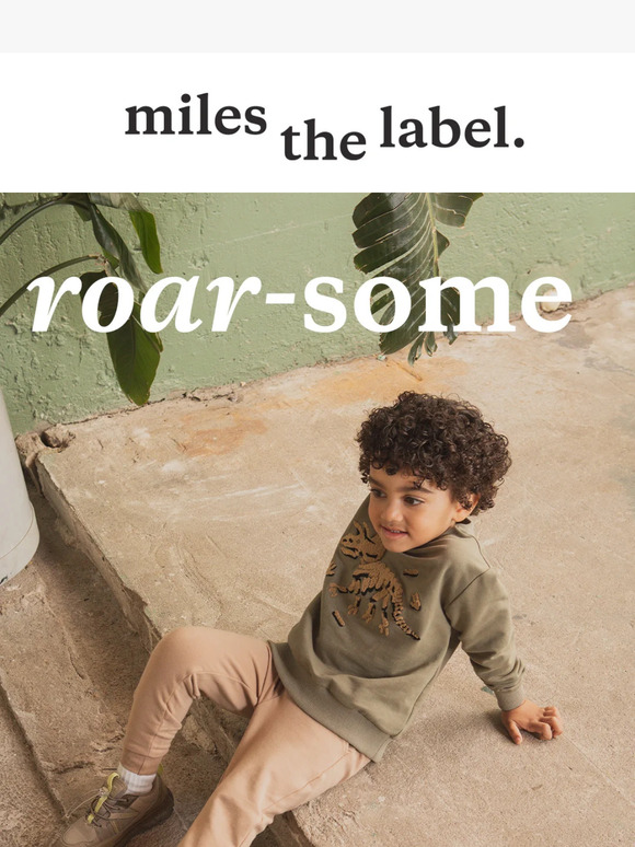 Miles The Label: these are dino-mite! 🦖 | Milled