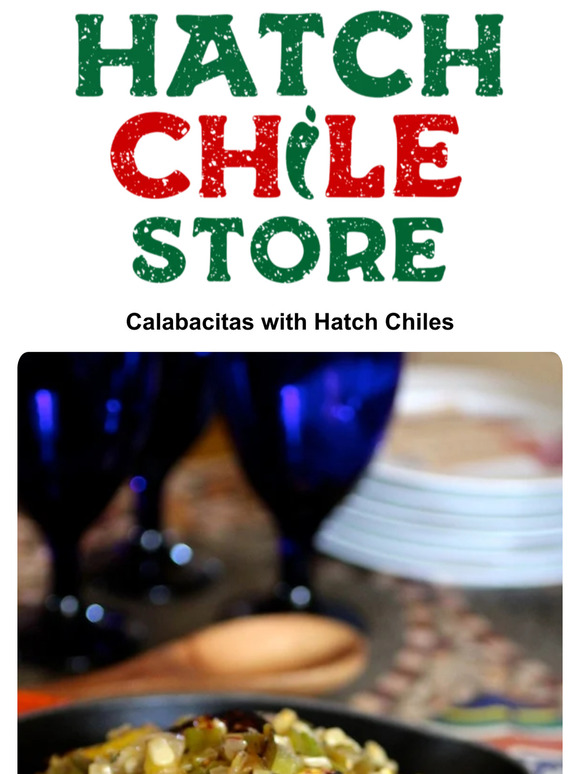 The Hatch Chile Company: Calabacitas, a traditional New Mexican Dish ...