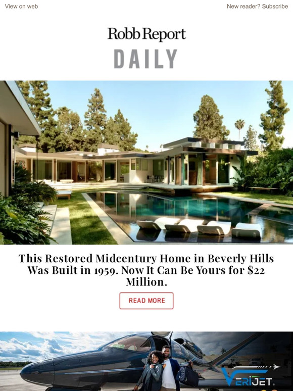 Robb Report: How Cold Showers Shock You Into Better Health | Milled