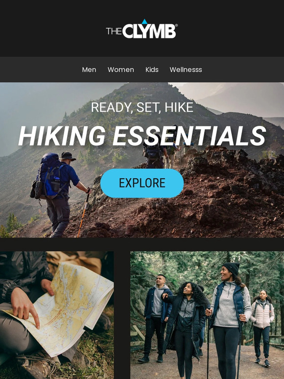 The Clymb: Ready, Set, Hike | Milled