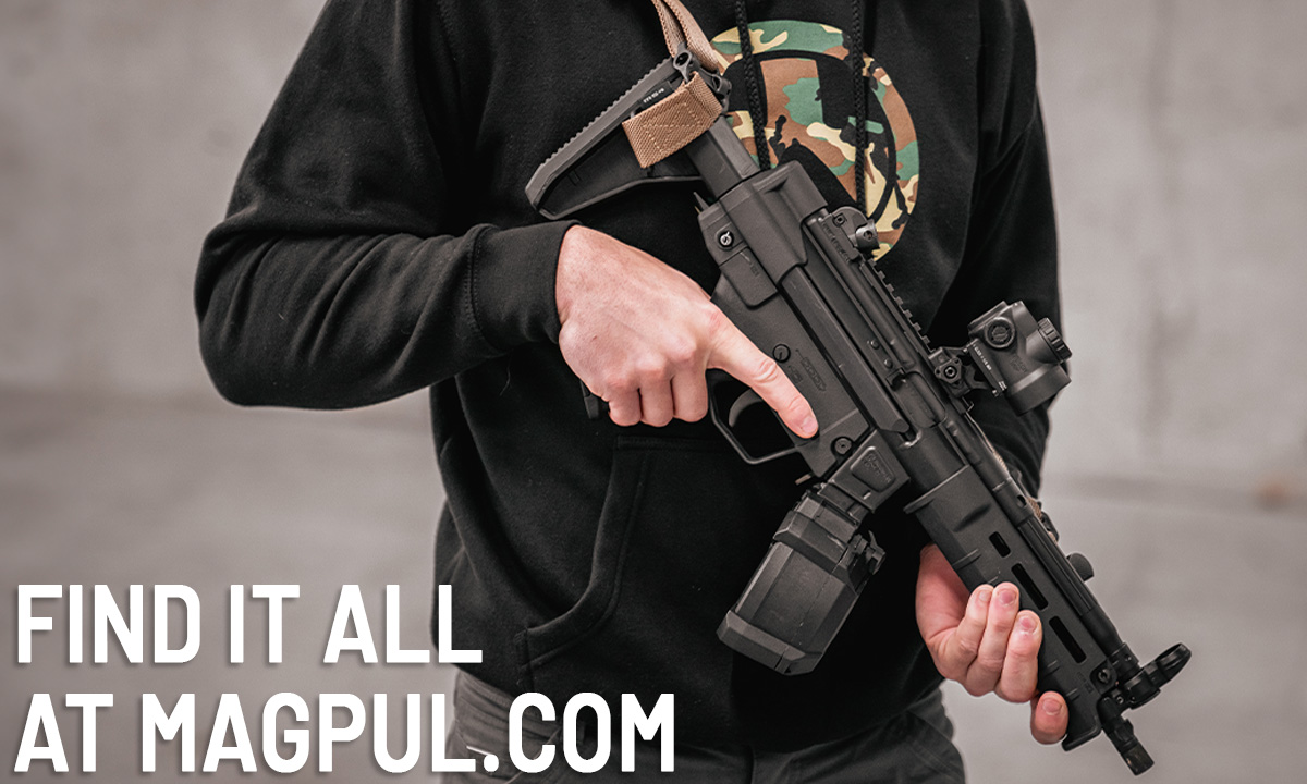 Magpul: Magpul For Your MP5 | Milled