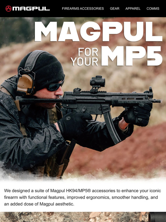 Magpul: Magpul For Your MP5 | Milled