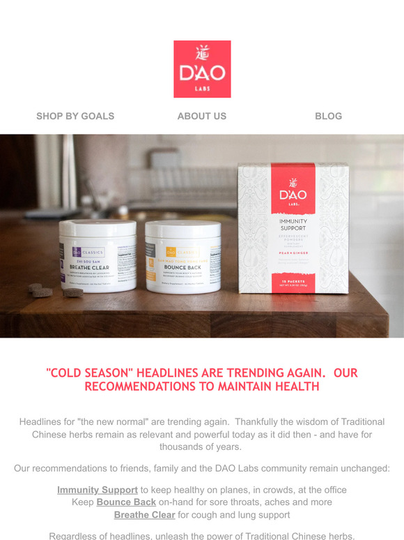 DAO Labs: "New Normal" Headlines are Trending Again | Milled