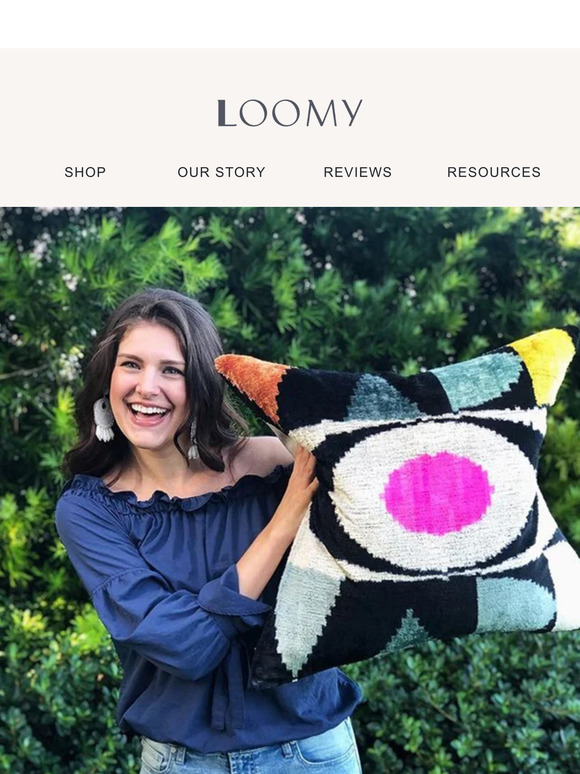 LOOMY Home: Take a look at the why behind LOOMY! | Milled