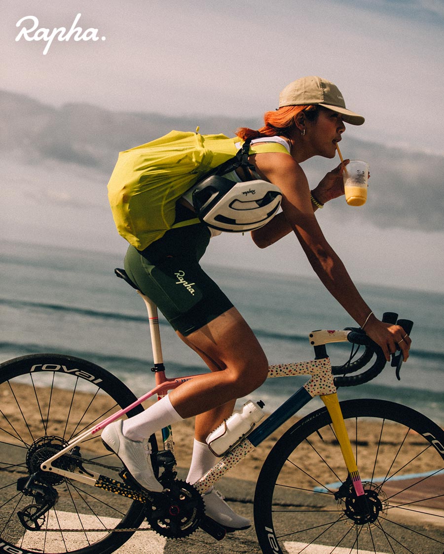 Rapha: Ride your own way on the hottest days | Milled