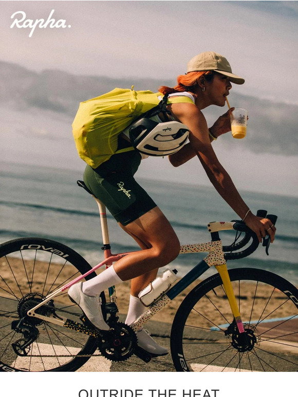 Rapha: Ride your own way on the hottest days | Milled