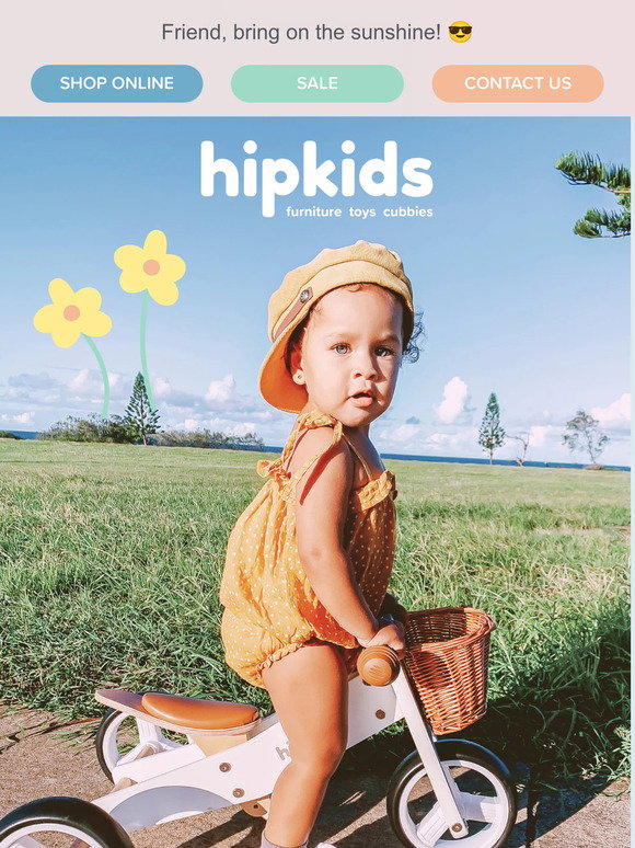 Hip Kids: Spring Is Nearly Here 🌷☀️🌱 | Milled