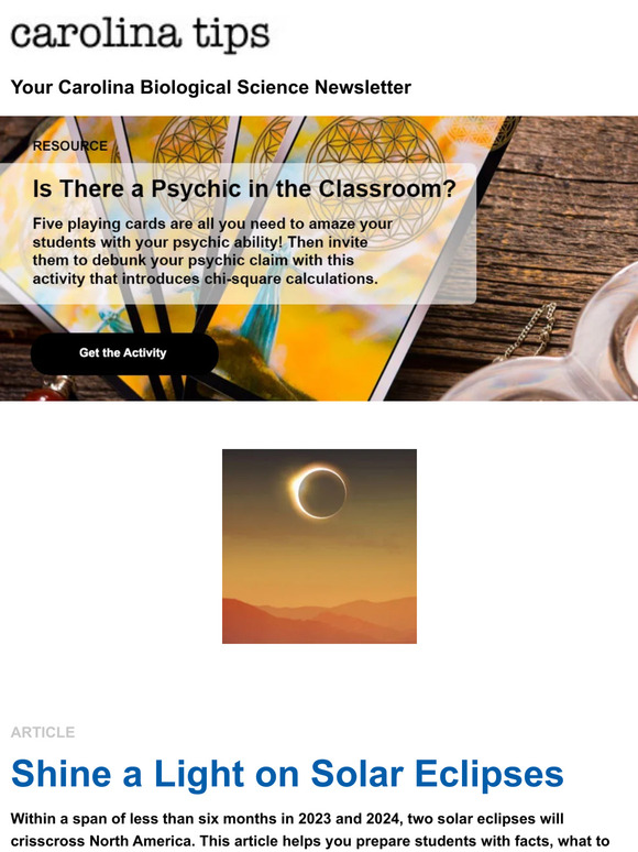 Carolina: Chi-square activity | Solar eclipses | Significant figures ...