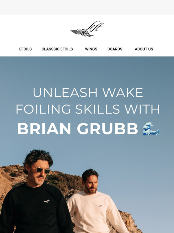 Lift Foils: Unleash Wake Foiling Skills with Brian Grubb 🌊 | Milled