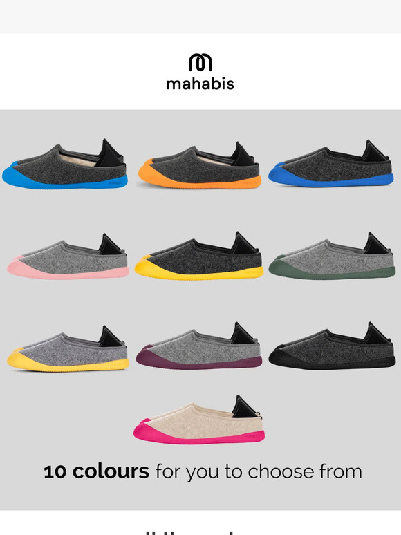 mahabis: 10 curve colours to choose from | Milled