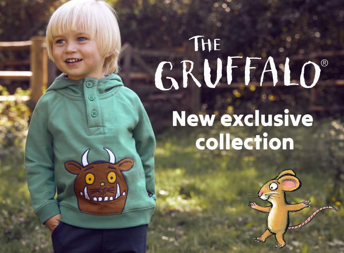 Jojo Maman Bebe: Discover our new The Gruffalo collection | Milled