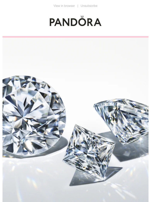 Pandora: New Pandora Lab-Grown Diamonds are coming! | Milled
