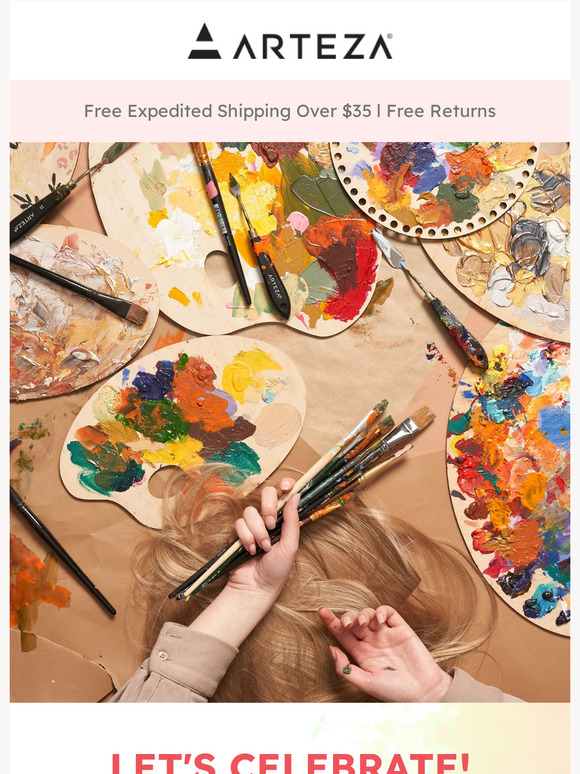 Arteza: Today We’re Celebrating You, Creator | Milled