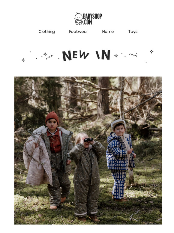 Babyshop: Second drop of Garbo & Friends' new collection is here! 🪵 ...