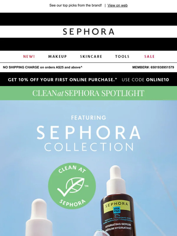 Sephora: Clean at Sephora Spotlight: SEPHORA COLLECTION 🍃 | Milled