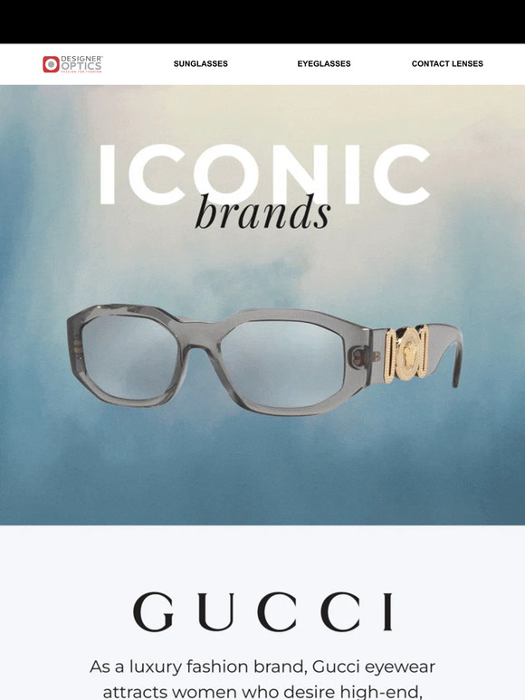 Designer Optics: Iconic Brands For An Iconic Look | Milled