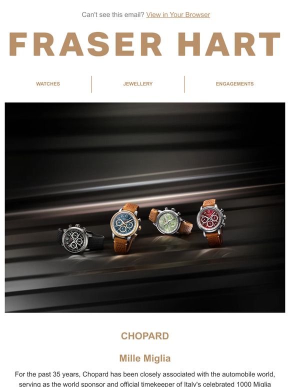 Fraser Hart: Discover NEW Chopard Mille MIglia | Milled