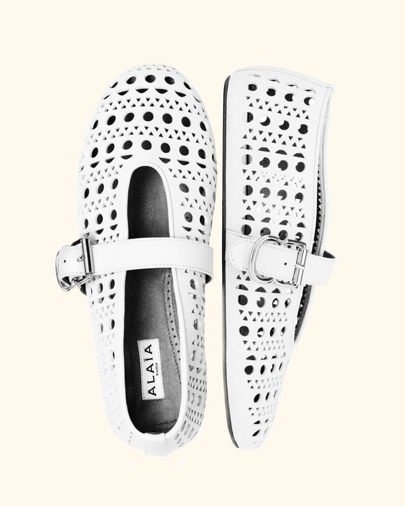 Alaïa: ALAÏA VIENNE BALLERINA | Milled