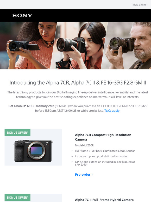 Sony: Meet the newest additions to the Sony family! 🤩 | Milled