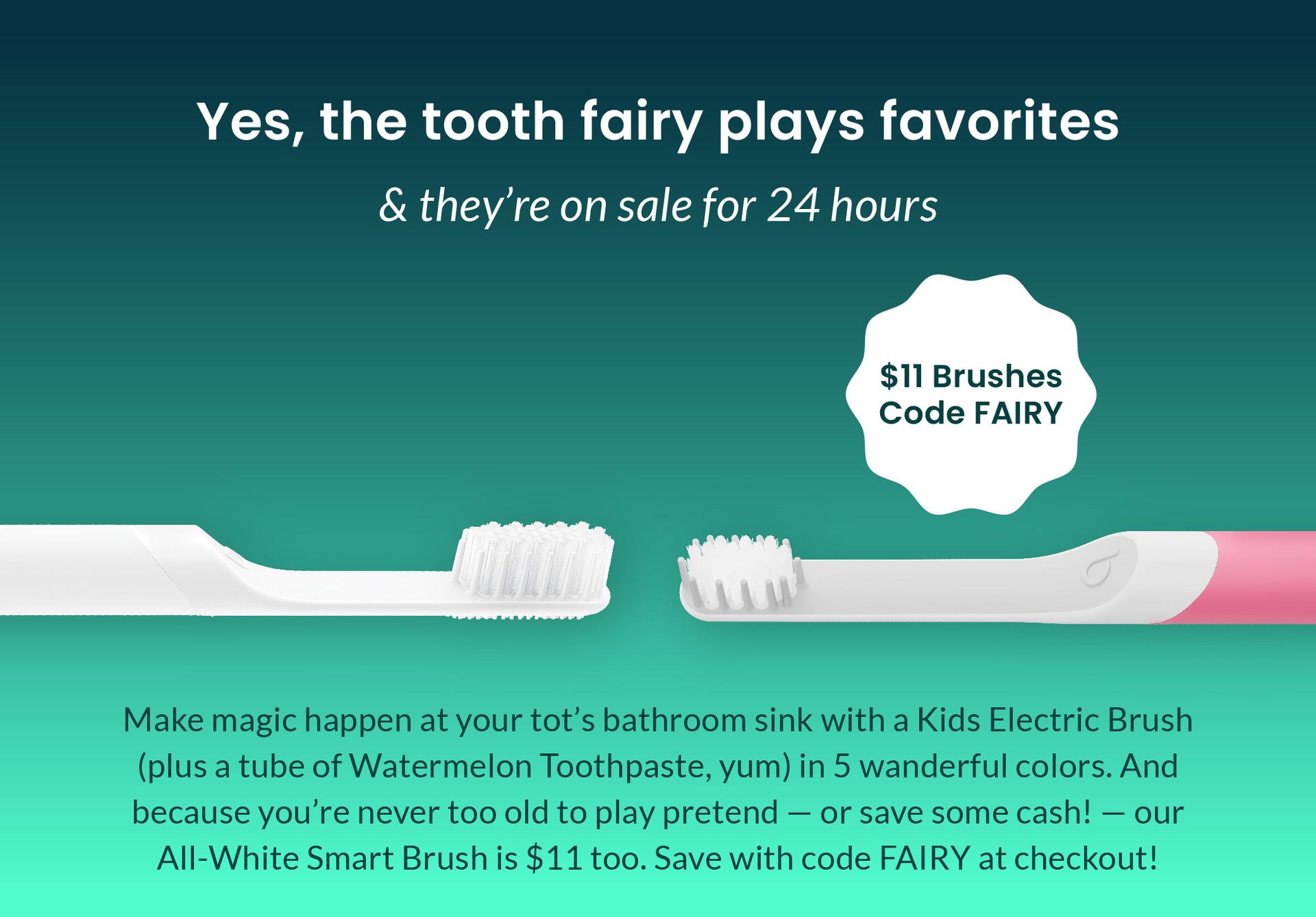 Quip: 🧚‍♀️ Happy National Tooth Fairy Month! | Milled