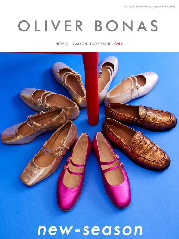 Oliver Bonas: Meet our new Mary Janes | Milled
