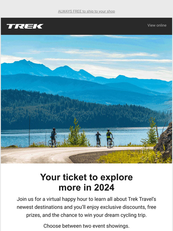 Trek Bicycle: Your ticket to explore more in 2024 | Milled