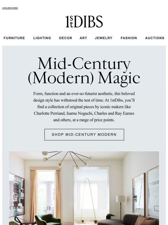 1stDibs: Timeless mid-century modern pieces by Isamu Noguchi, Eames and ...