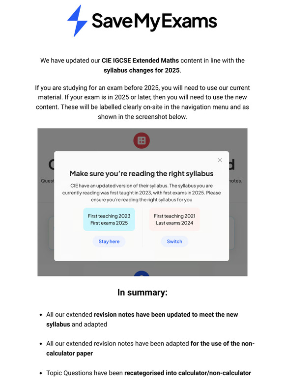 Save My Exams: NEW! Downloadable CIE IGCSE Physics Revision Notes | Milled