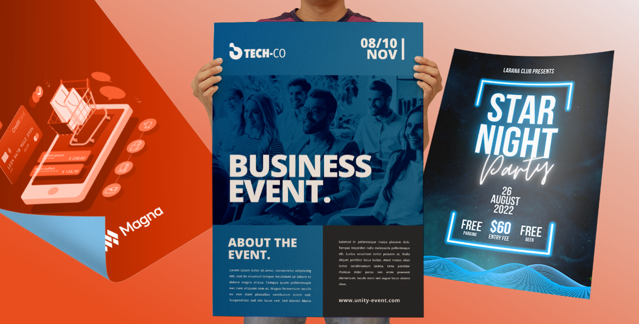 HelloPrint: Pósters publicitarios: expertos en captar todas las miradas 👀 | Milled