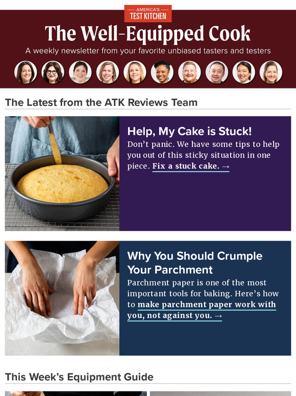 America's Test Kitchen: Stuck Cake? Don't Panic. | Milled