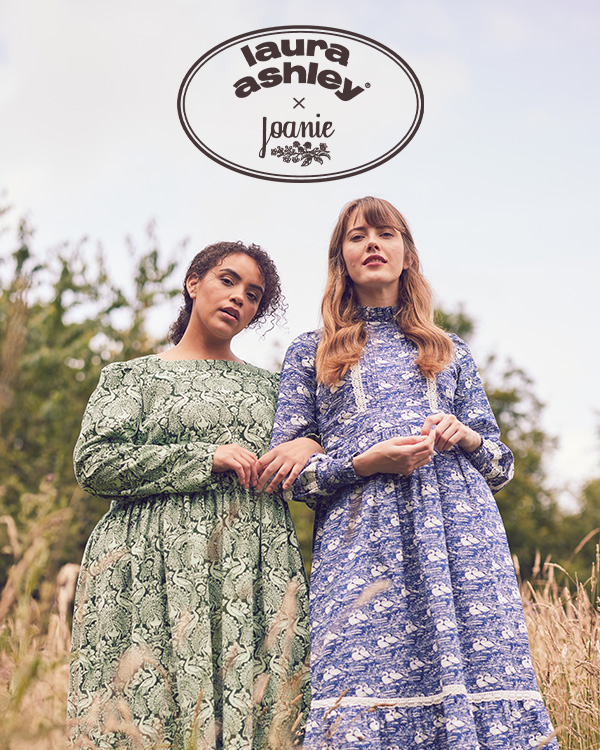 Joanie Clothing: Laura Ashley X Joanie | Milled