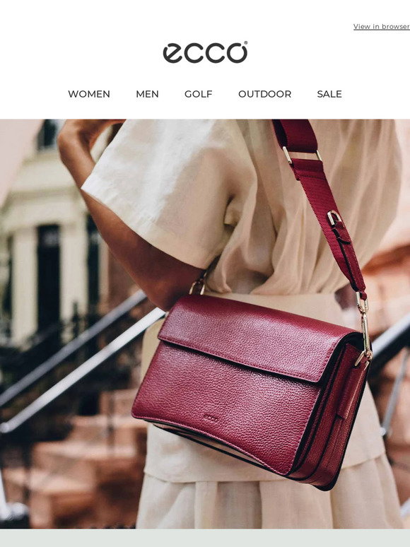 ECCO: Experience Luxury with ECCO Leather Goods | Milled
