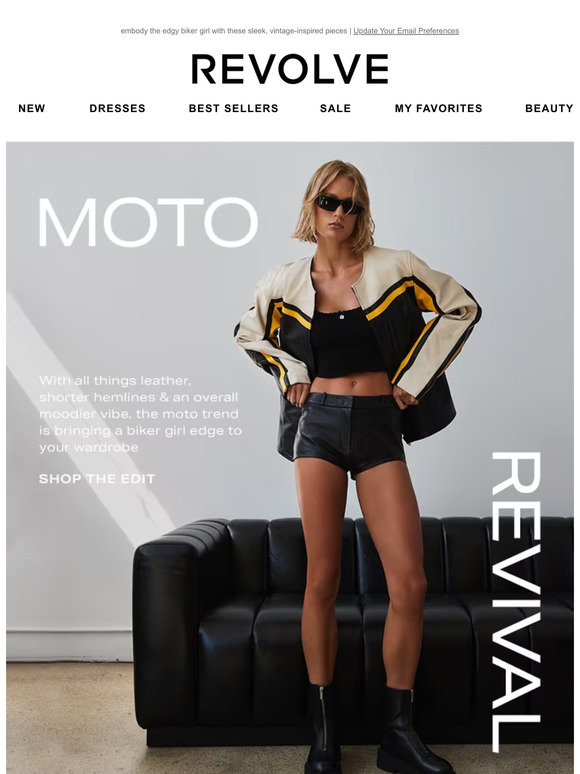 REVOLVE: the moto trend is back! | Milled