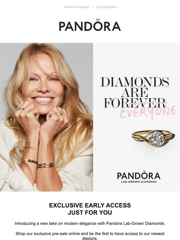 Pandora : EXCLUSIVE SNEAK PEEK FOR YOUR (PANDORA CLUB) EYES ONLY! | Milled
