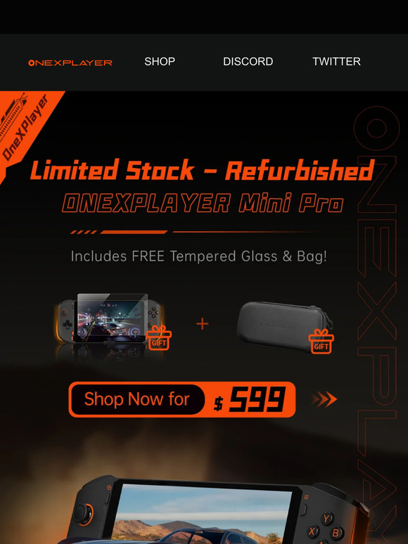 Onexplayer: Don't miss out!🔥Grab an Onexfly Mini Pro Now for just $599 ...