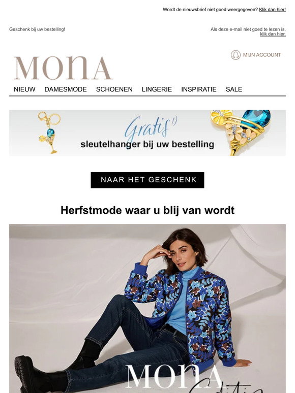 Mona BE: Onze MONA Edition: laat u inspireren! | Milled