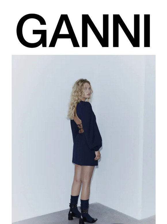 Ganni: ICONS THAT GO THE DISTANCE | Milled