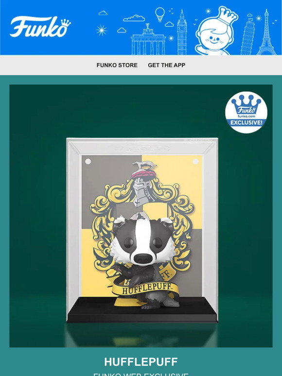 Funko: New Exclusive: Hufflepuff | Milled