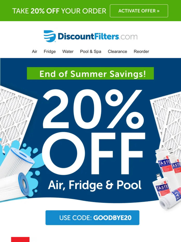 Discount Filters: 😱 Did you know air filters have different levels of ...
