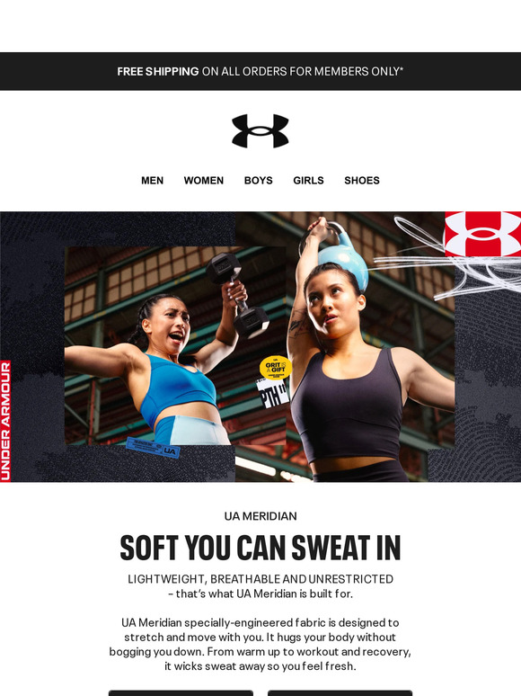 Under Armour: 💡 Must Know About UA Meridian | Milled