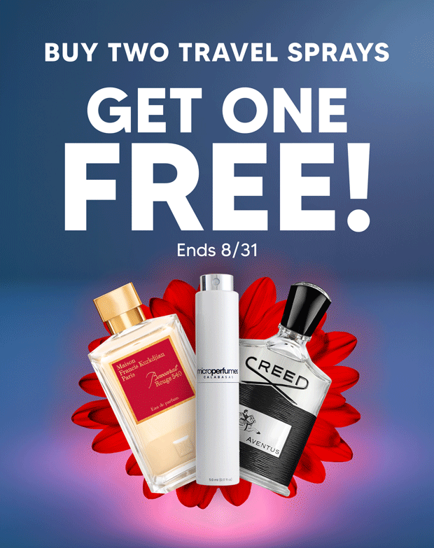 MicroPerfumes: GET A FREE TRAVEL SPRAY | Milled