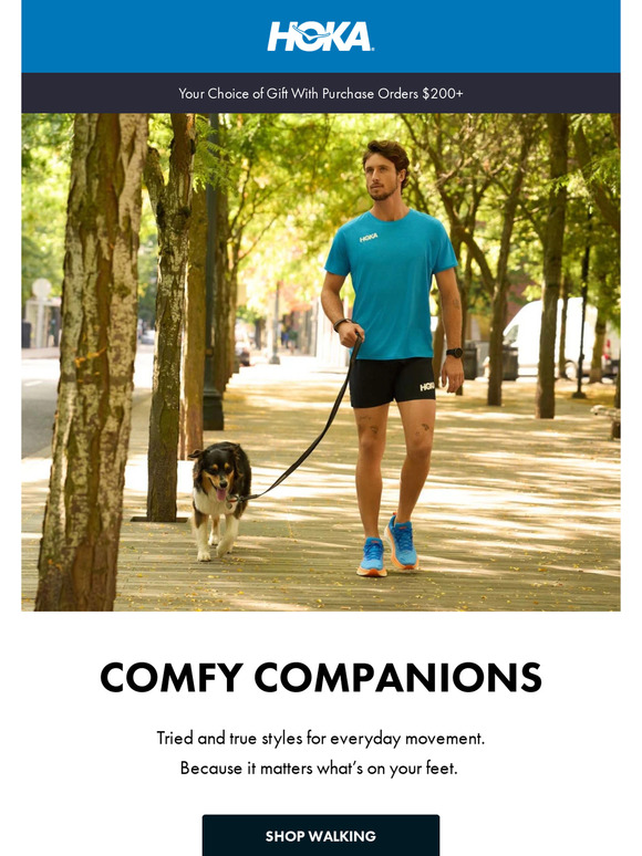 Hoka One: Winners for walking | Milled