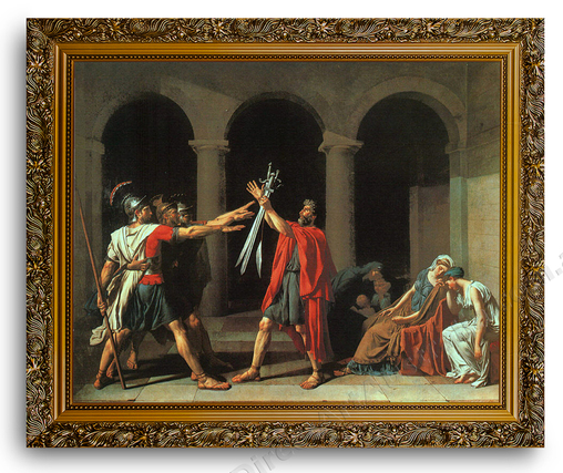 Direct Art: 🎉Celebrating Jacques-Louis David's Birthday! 🎉 See His Most ...