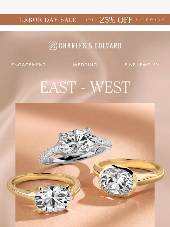 Charles and Colvard: All new luxury from east ️ west! | Milled